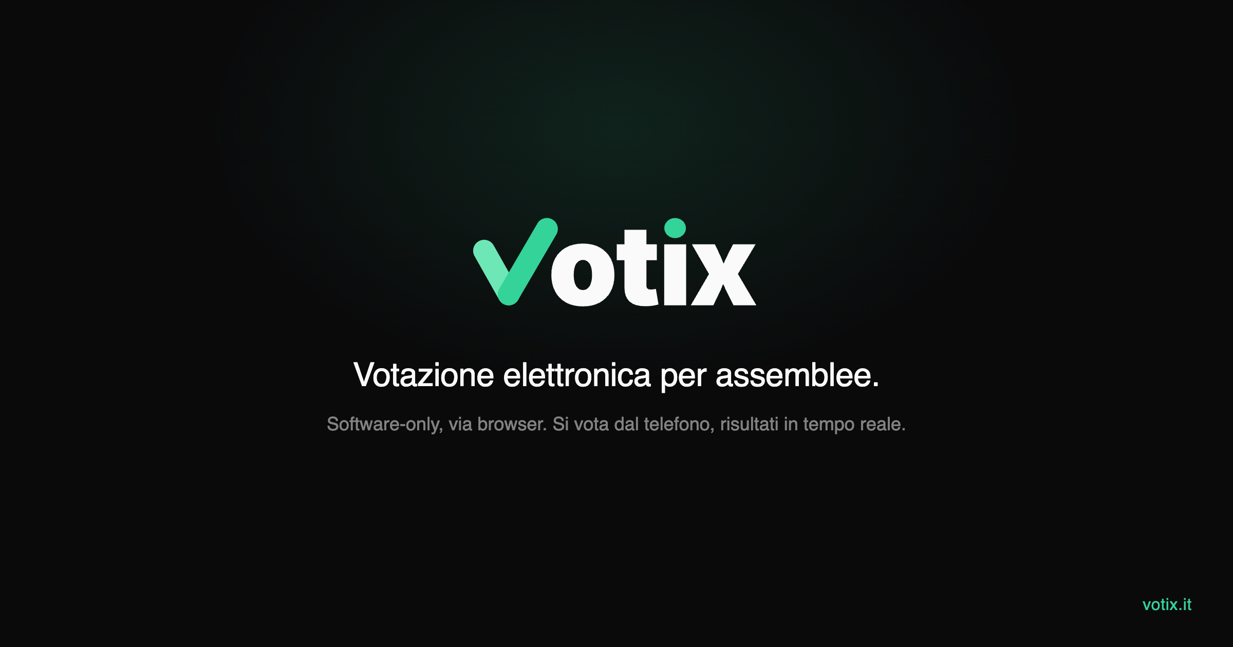 Votix — Votazione elettronica per assemblee